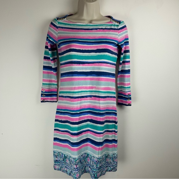Lilly Pulitzer | Dresses | Lilly Pulitzer Sophie Sandy Shells Shift ...